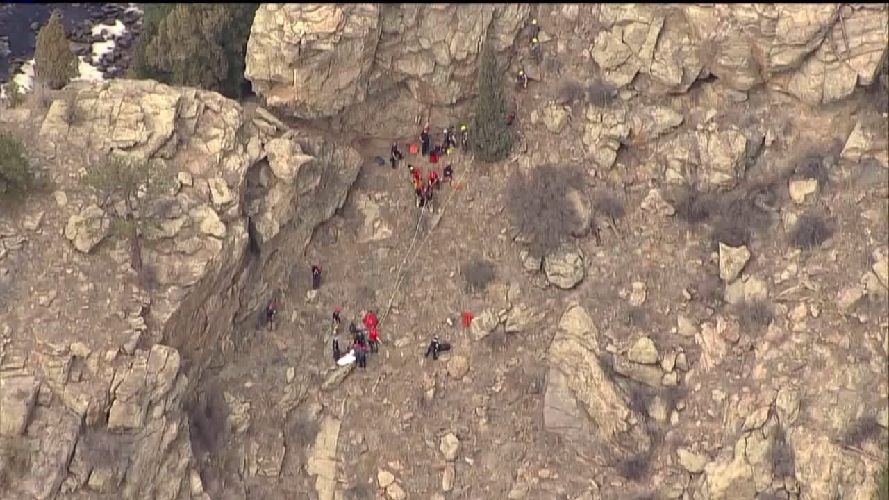 After veering off trail, a hiker falls 30 feet off mountain in Golden ...