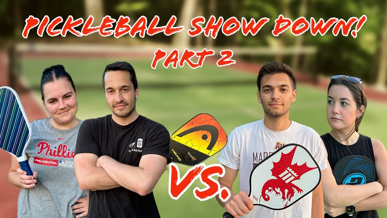 Pickleball Showdown Pt. 2 | Friends Turn Enemies 🏓😨 - YouTube