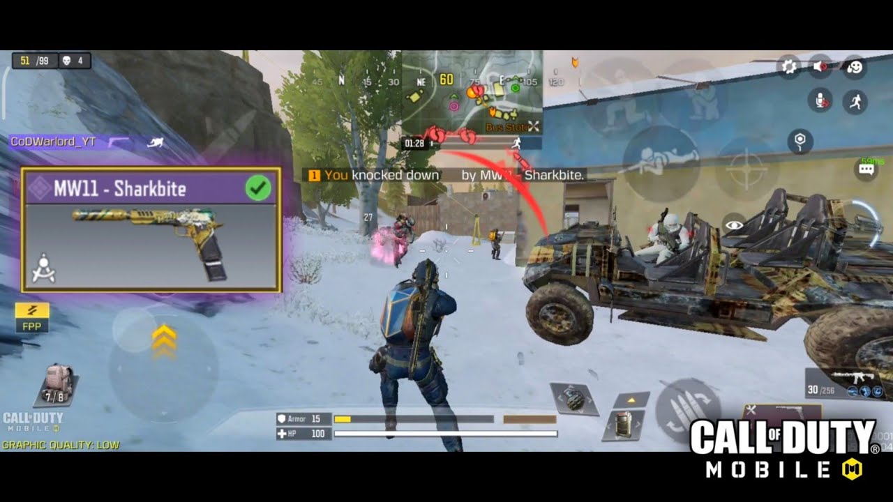 I Tried Mw11 And It's Really Insane With This Gunsmith For Br || Solo ...