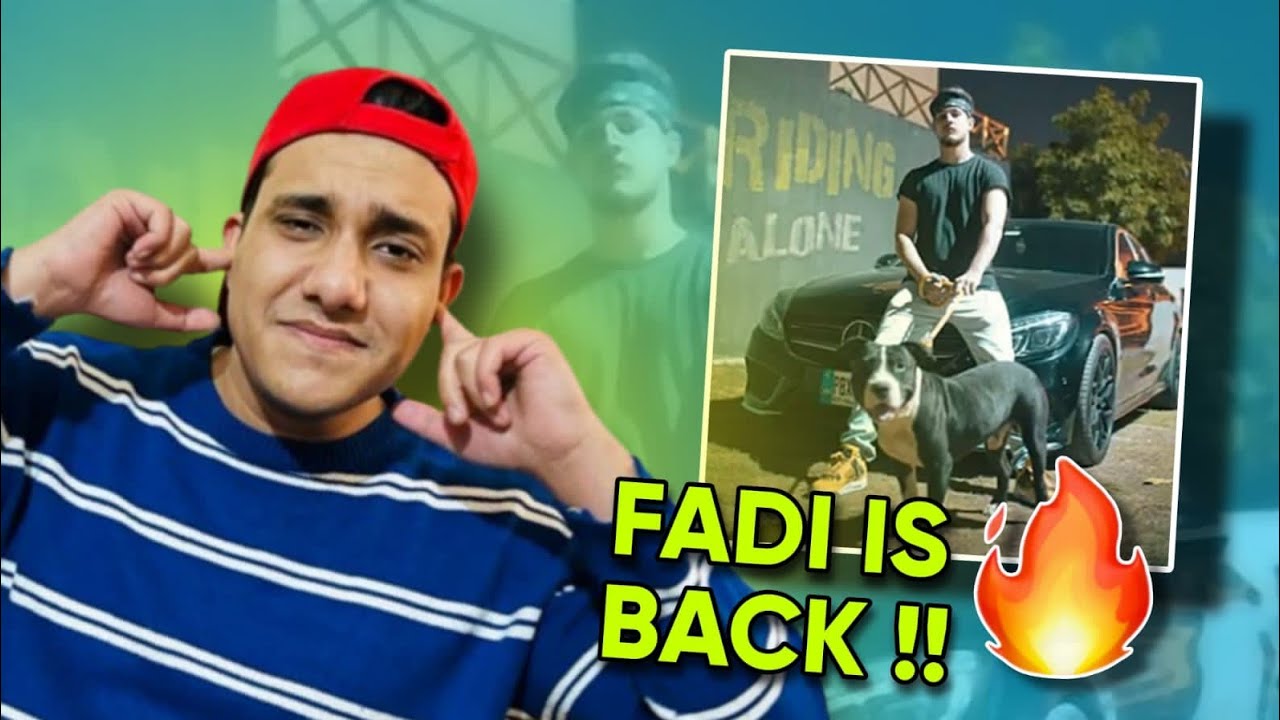 FADI - RIDING ALONE (react) - YouTube