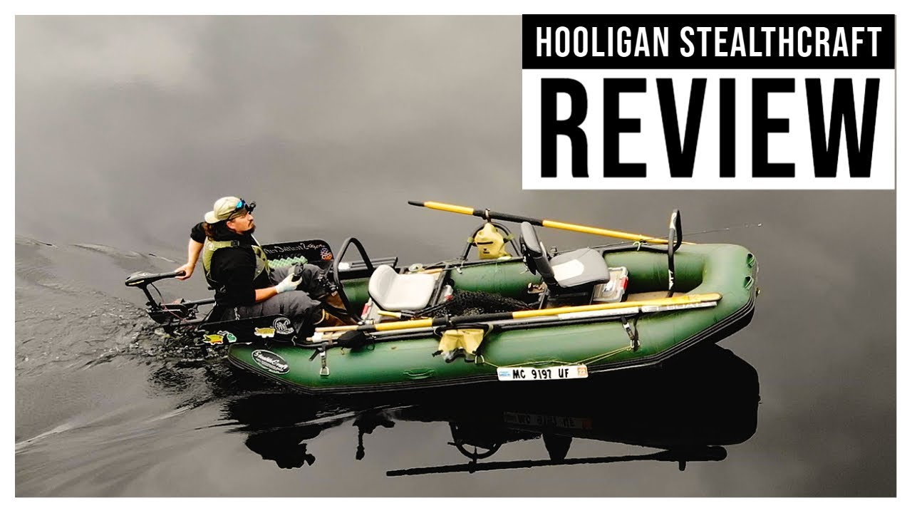 Review 3-man Fishing Raft | Hooligan Stealthcraft (100 trips later ...