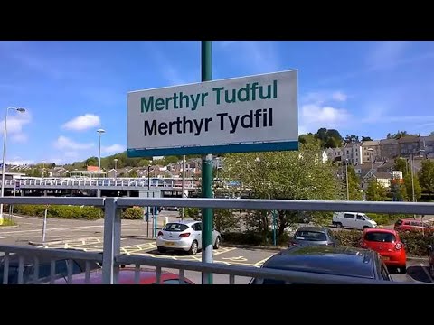 Merthyr Tydfil Train Station - YouTube