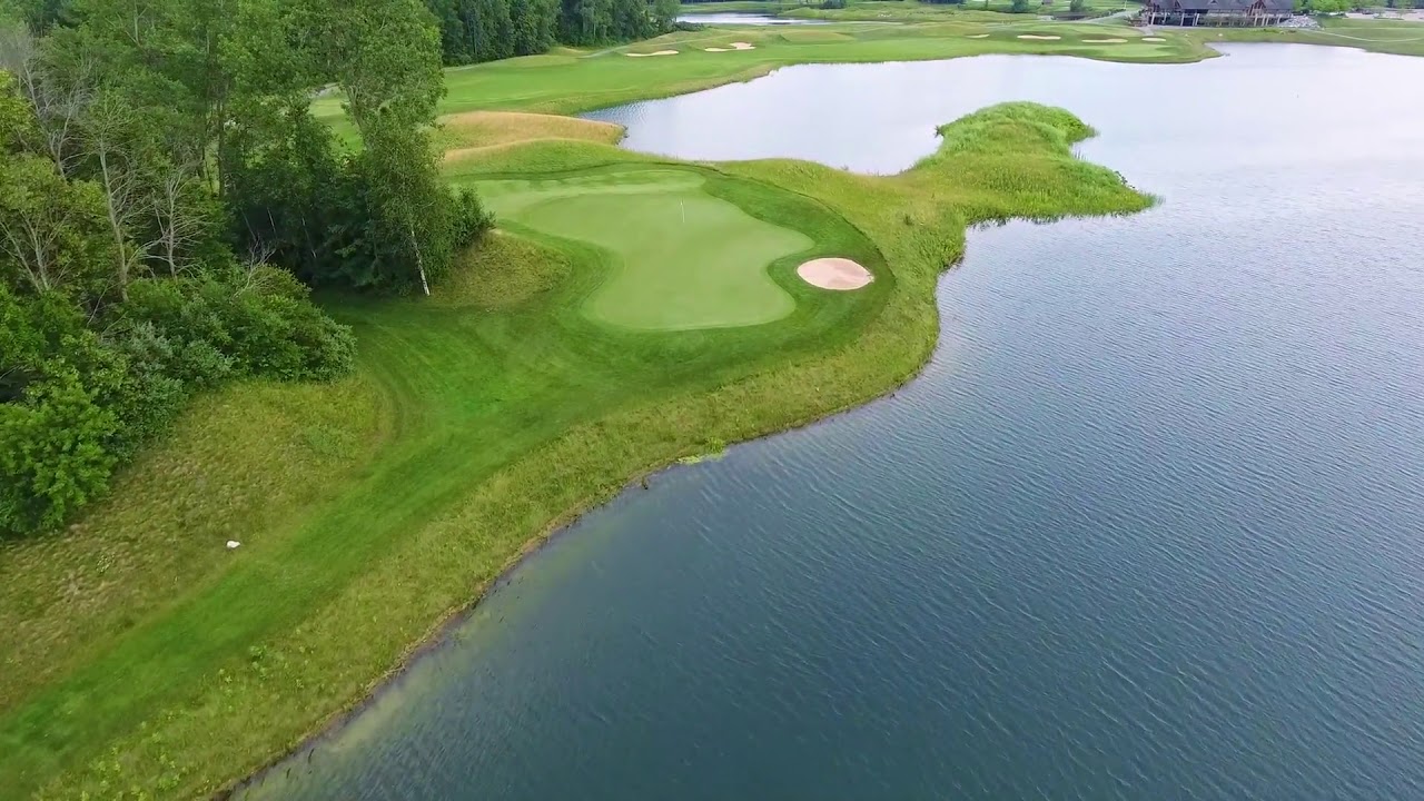 Tour of Hole #8 - Bucks Run Golf Club - YouTube