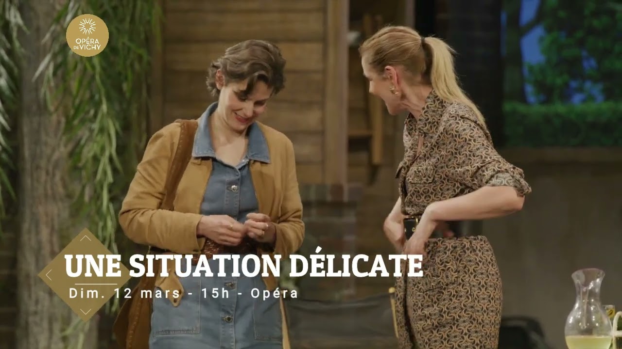 UNE SITUATION DELICATE - YouTube