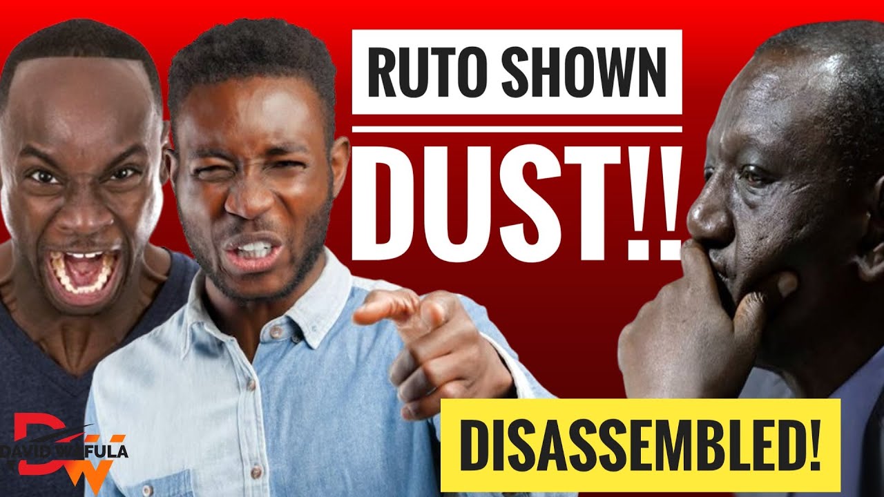 RUTO IN TEARS AS ENTIRE STADIUM REMINDS HIM OF HIS LAST TERM! - YouTube