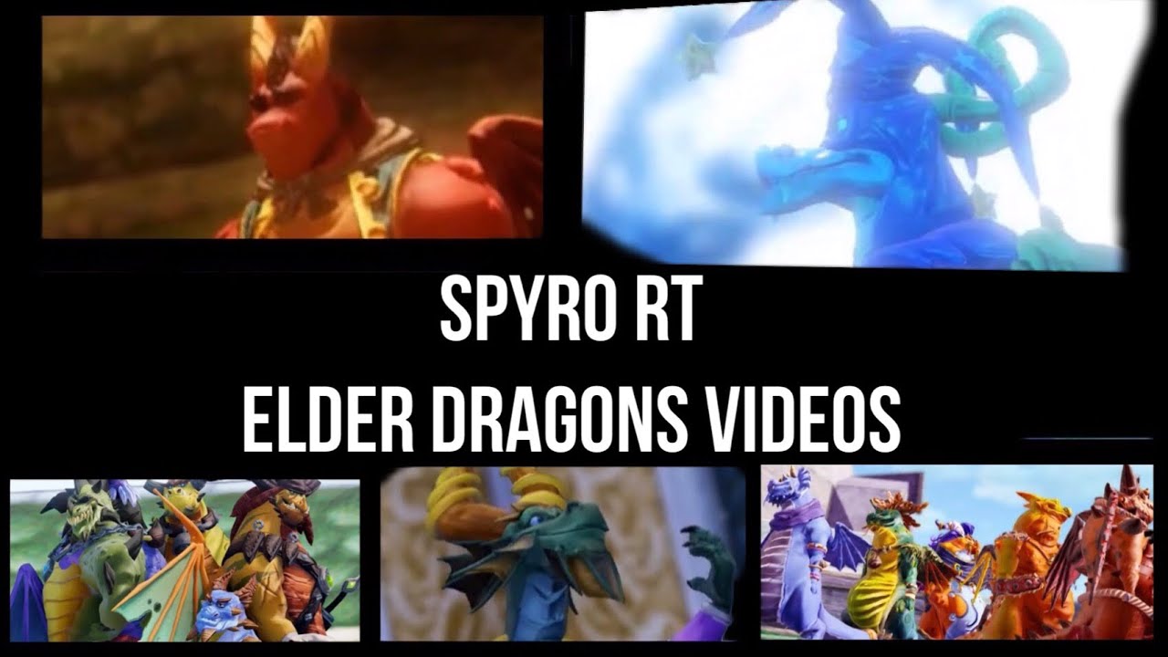 ( MMD X Spyro RT ) Elder dragons Videos - YouTube