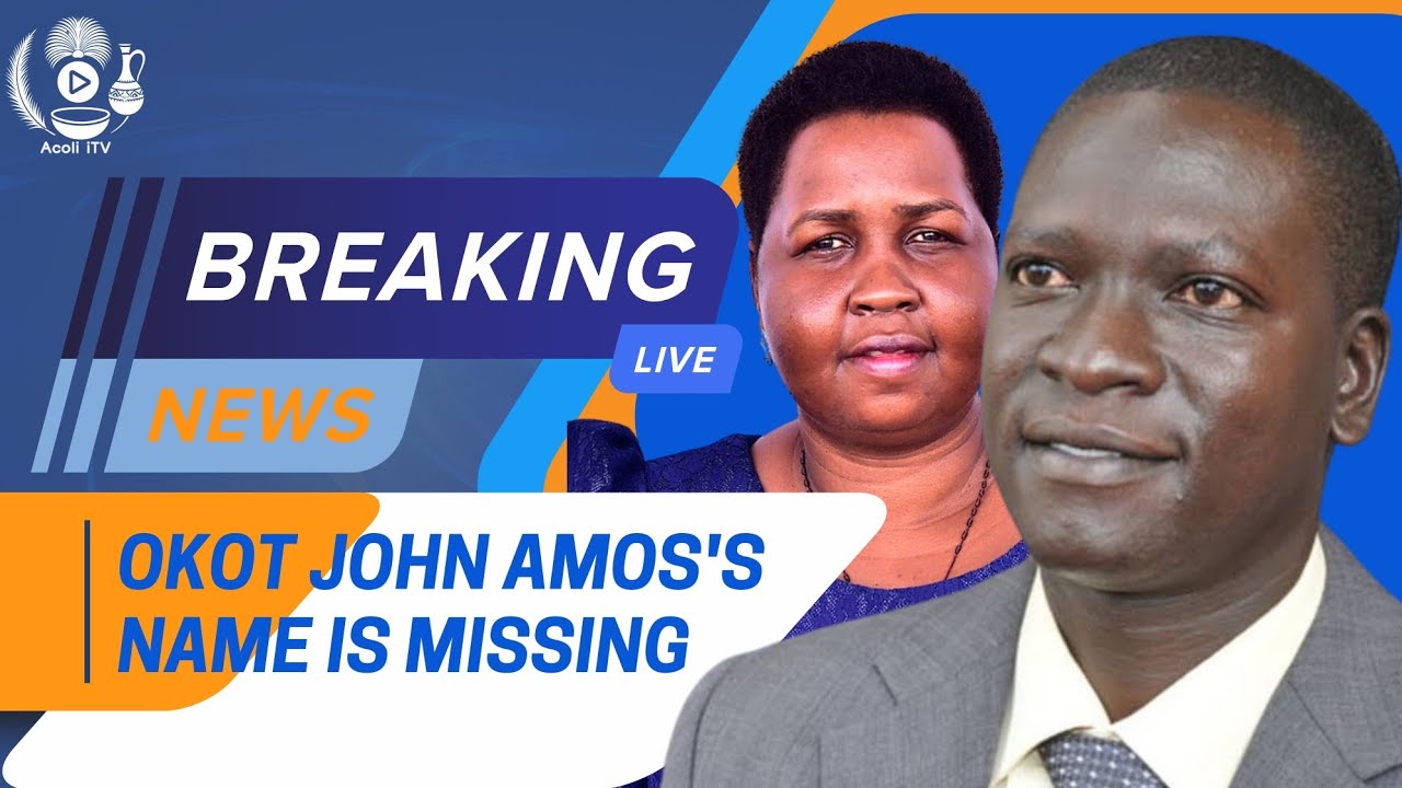 Okot John Amos Missing from Voters Register as Lucy Akello Criticizes ...