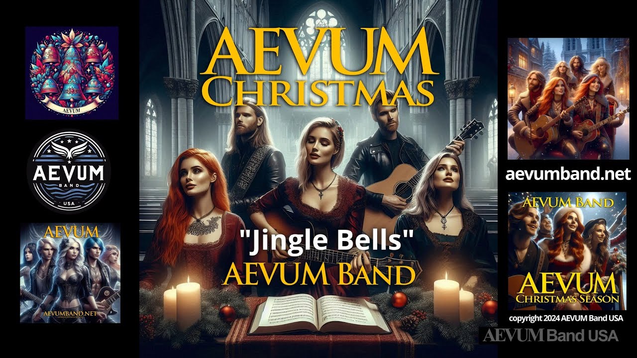 AEVUM Band presents: "Jingle Bells" (2:15) #aevumband, #christmasmusic ...