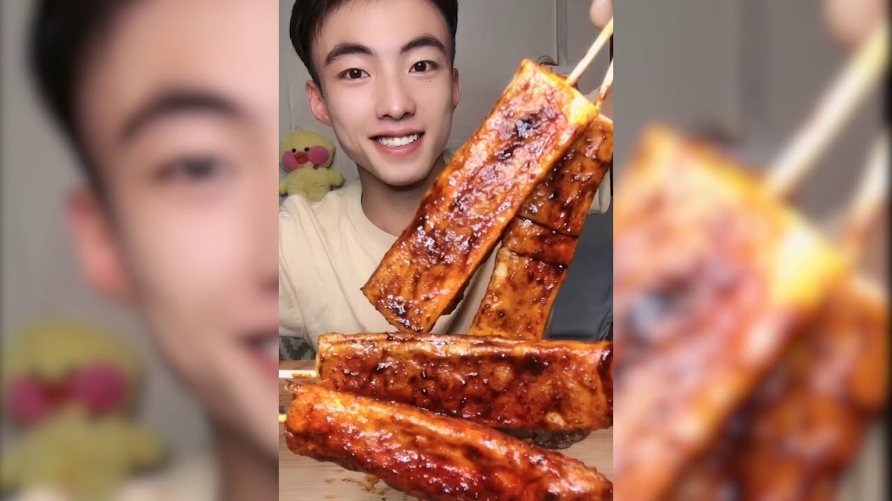 【Eating show ASMR】Chinese food ASMR, Chinese eating and collecting #18 ...