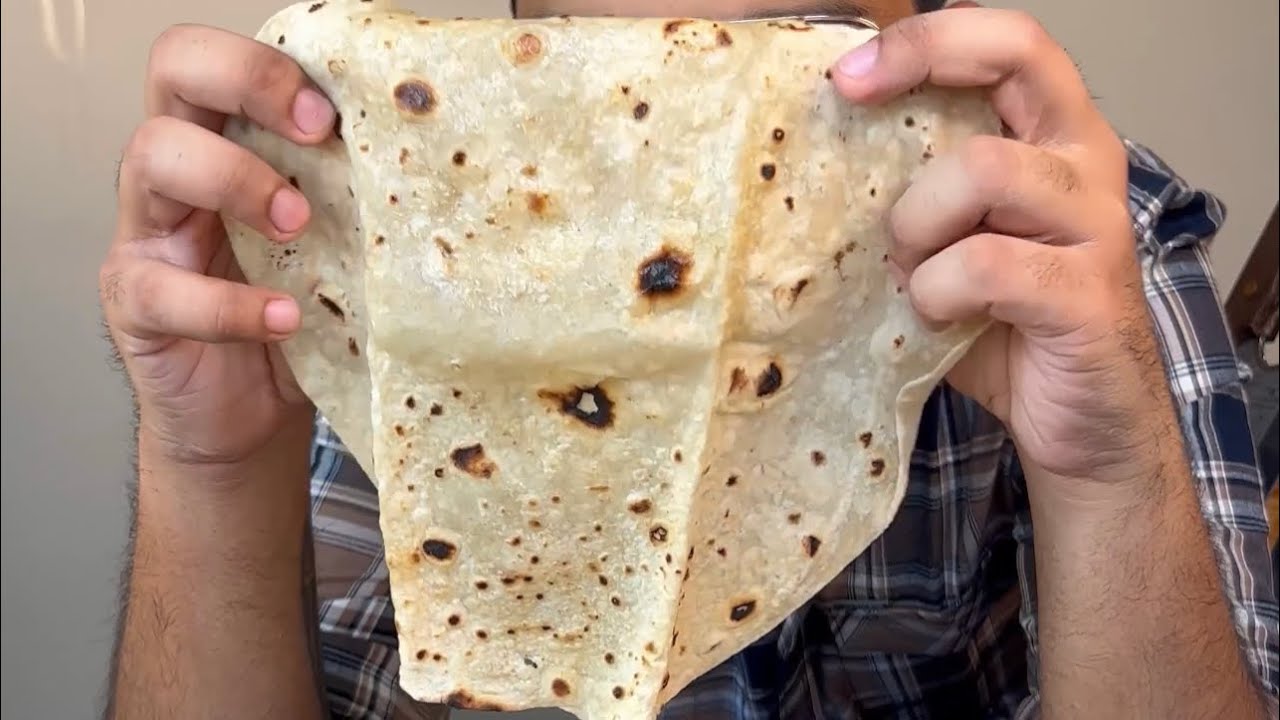 How to make RUMAALI ROTI like a CHEF 👨‍🍳 - YouTube