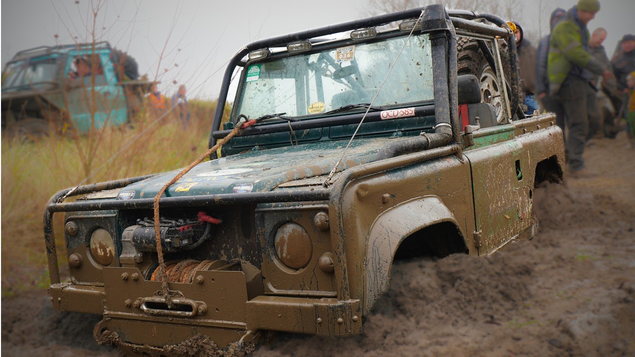 Mud Mayhem: Extreme Offroad Adventure in Rilland! 🚙💨 - YouTube