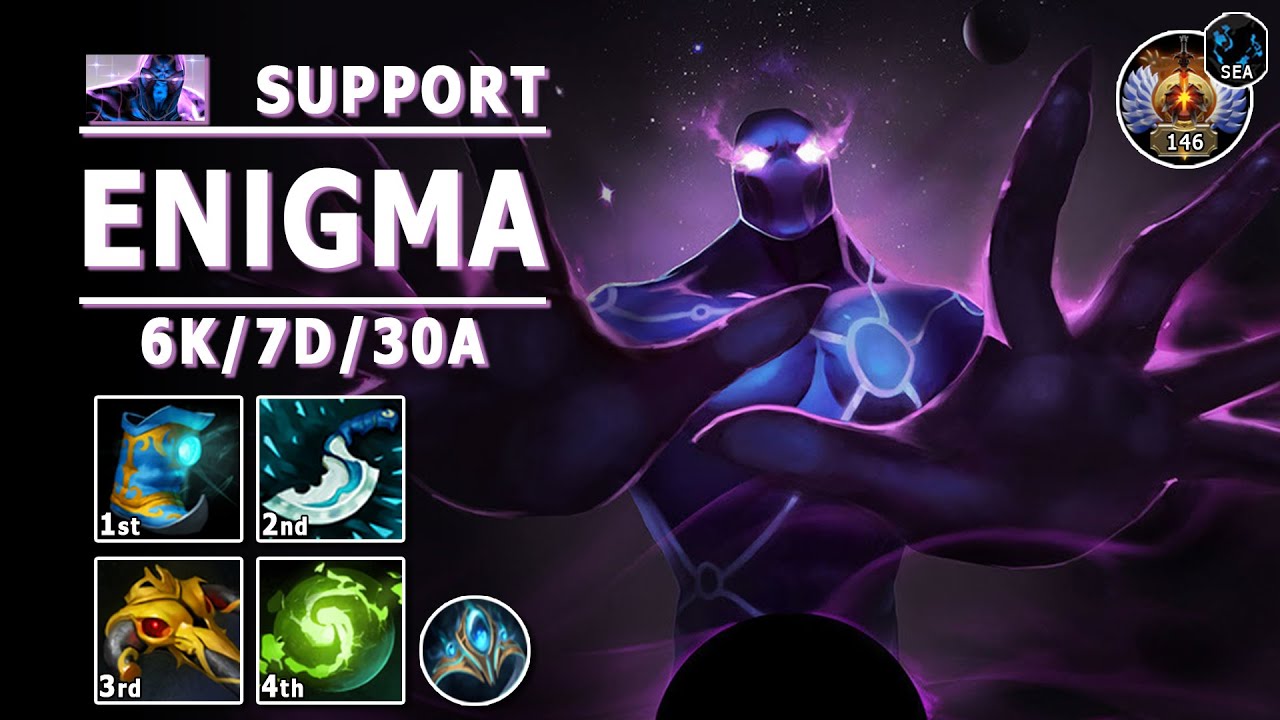 Enigma Soft Support | 7.31b | Pos 4 Enigma Guide | Dota 2 Immortal ...