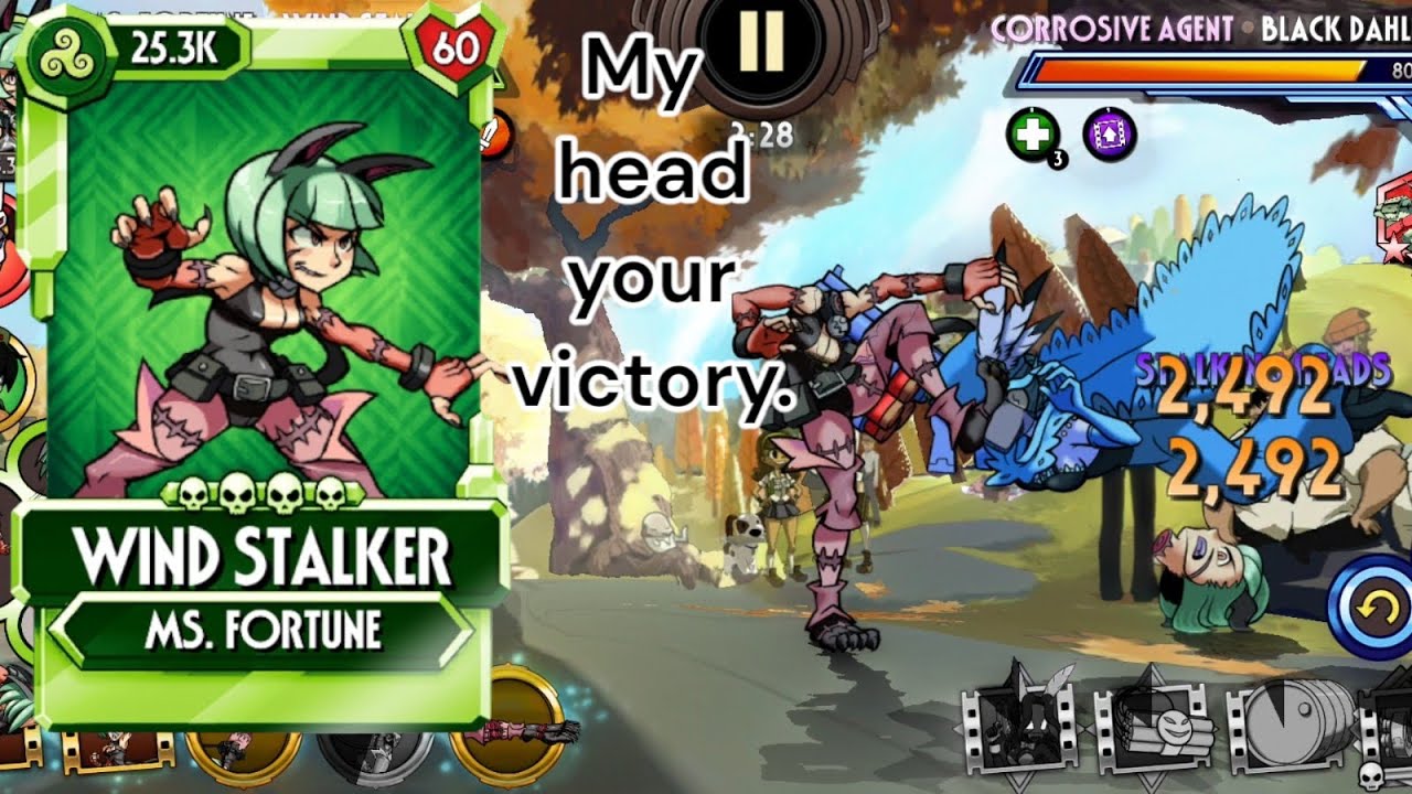 I Found the BEST WIND STALKER Ms. Fortune infinity Combo! - YouTube