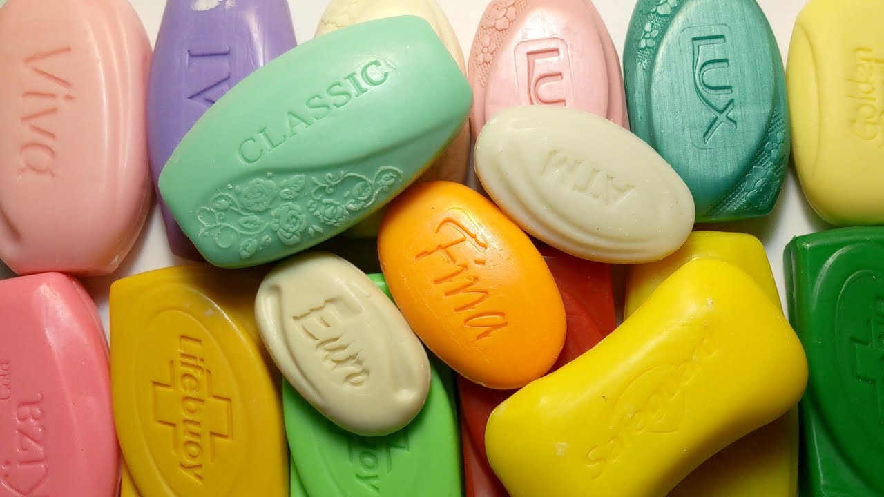 Beautiful Soap unboxing ASMR l relaxing soap opening l Soap haul Sounds ...