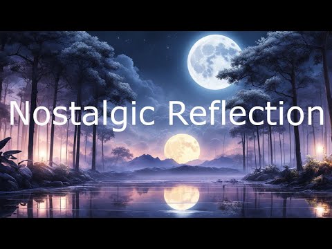 Nostalgic Reflection | 1 Hour of Relaxing Music with Custom Visuals ...
