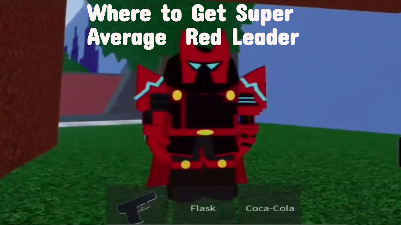 Where to get the Secret Morph In Eddsworld RP: Super Average Red Leader ...