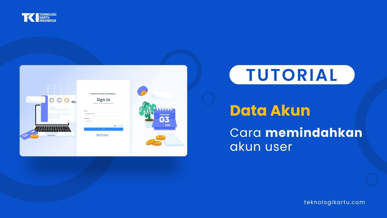 TUTORIAL - PINDAH USER/AKUN (DATA AKUN) - YouTube
