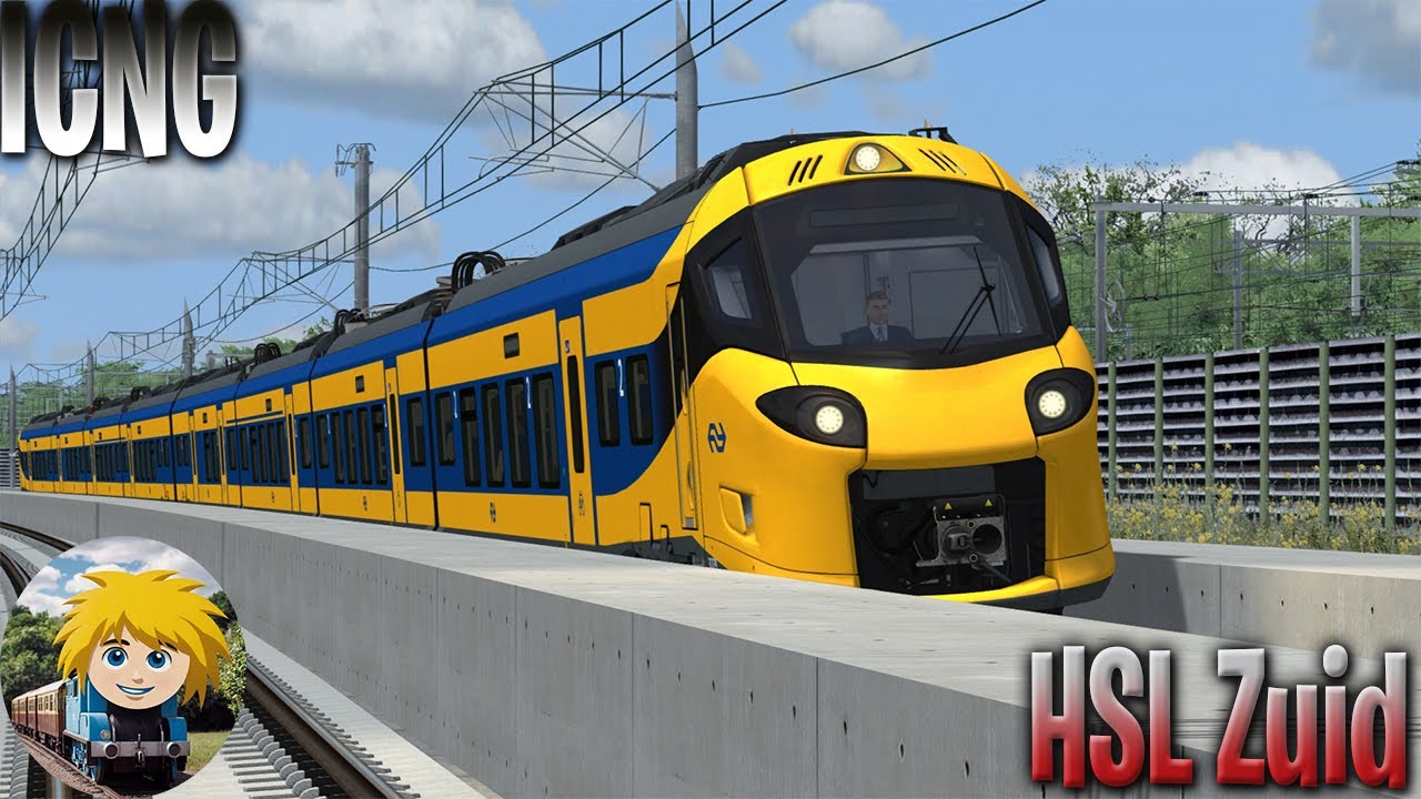Nieuwe soundmod ICNG!! & ChatGPT vragen stellen over de HSL!! - Train ...