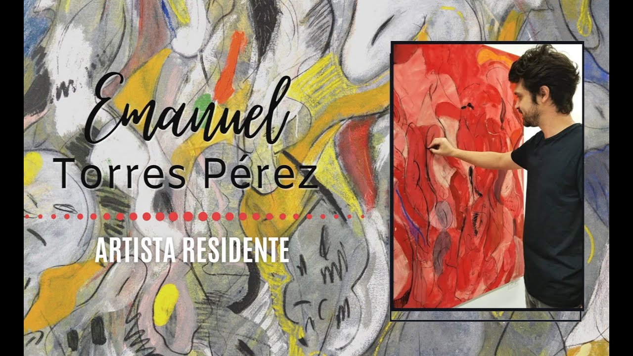 Conoce al artista de la semana_Emanuel Torres Pérez - YouTube