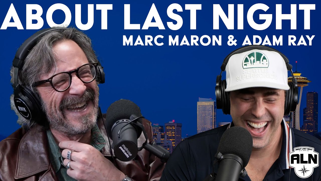 Marc Maron on His New Stand Up Special, "To Leslie" & His Comedic Style ...