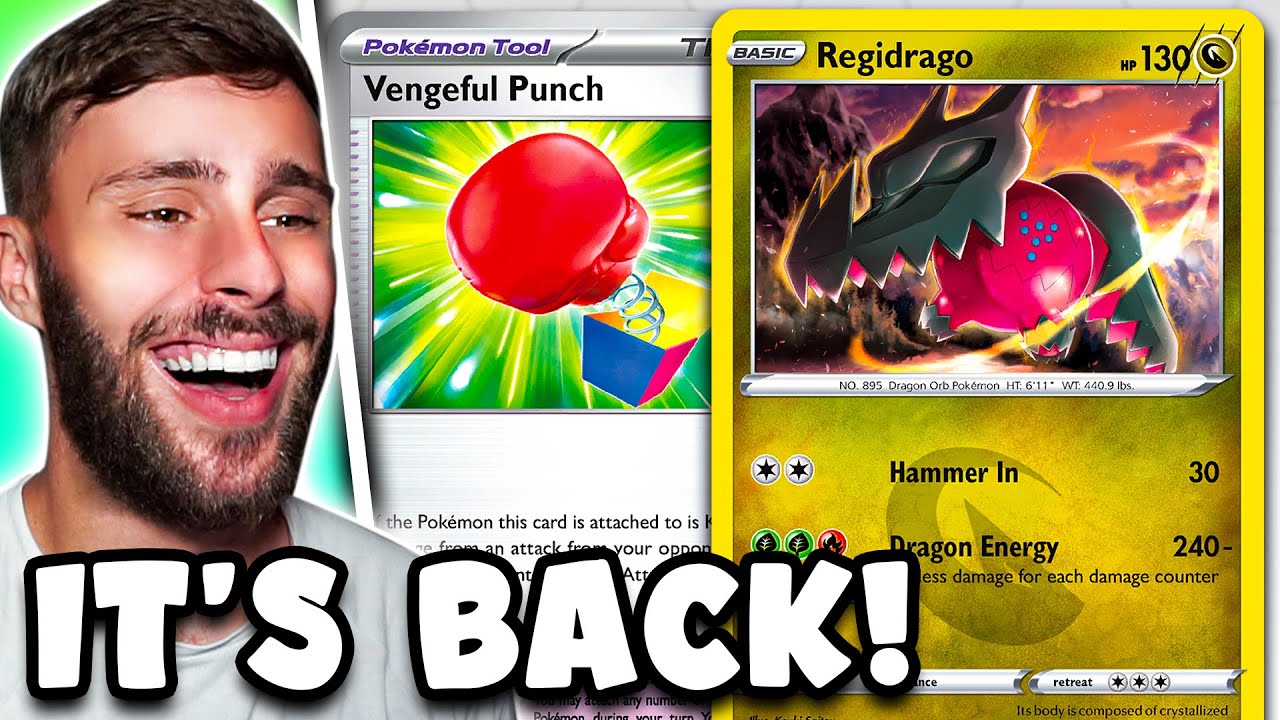 Hit 280 Damage with Regidrago Thanks to Vengeful Punch! - YouTube