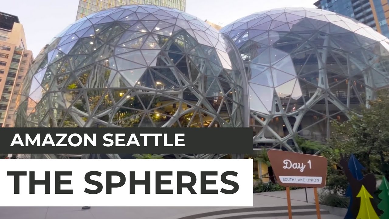 Amazon Spheres: A Natural Oasis in Seattle - YouTube