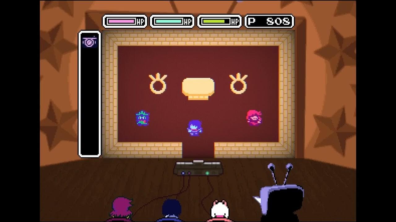 Deltarune - Paradise, Paradise (.box) - YouTube