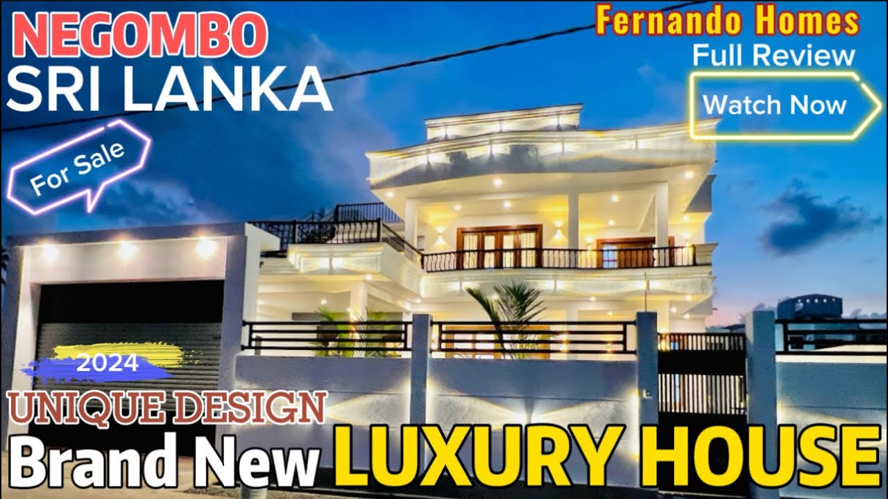 (SOLD) Latest Built Super Luxury Modern Upstairs House For Sale In ...