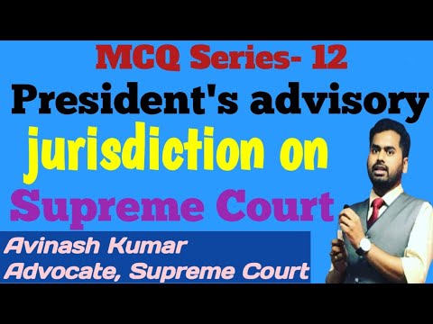 Advisory opinion under Article 143 of Indian Constitution - YouTube
