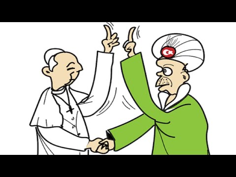 Папа Лъв XIV в Турция! Али Агджа, Ататюрк, опозиция, протести! - 2 част