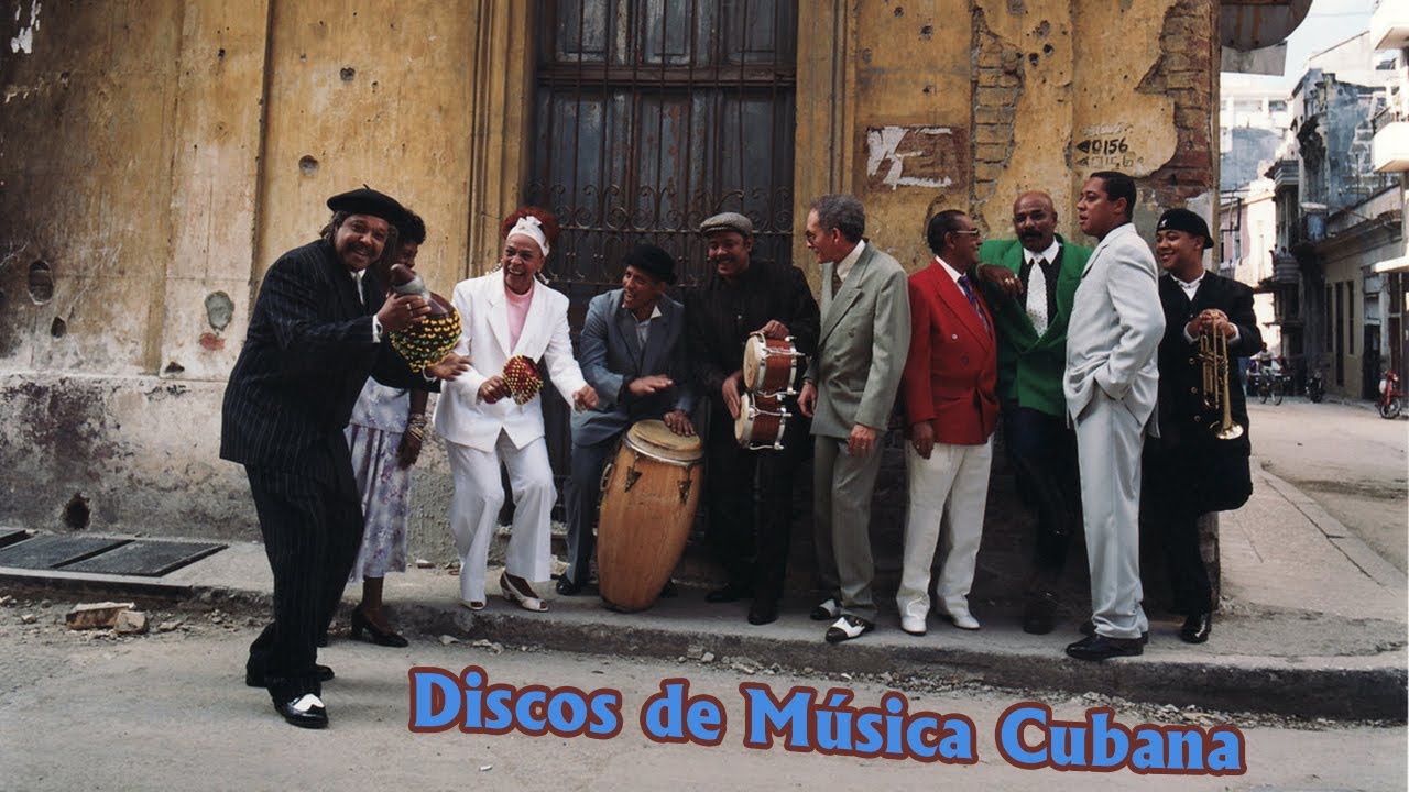 Cuban Music on Vinyl Records (Discos de Música Cubana) - YouTube