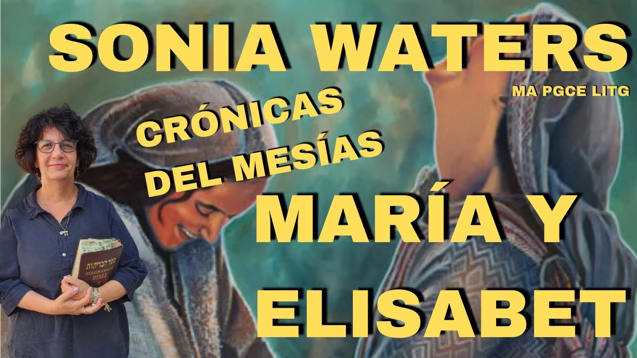 🔴 SONIA WATERS - CRÓNICAS DEL MESÍAS #soniawaters #israel # ...