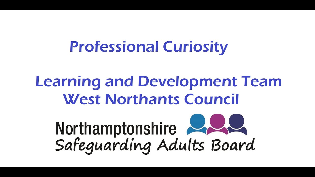 Professional Curiosity - Training Video - YouTube