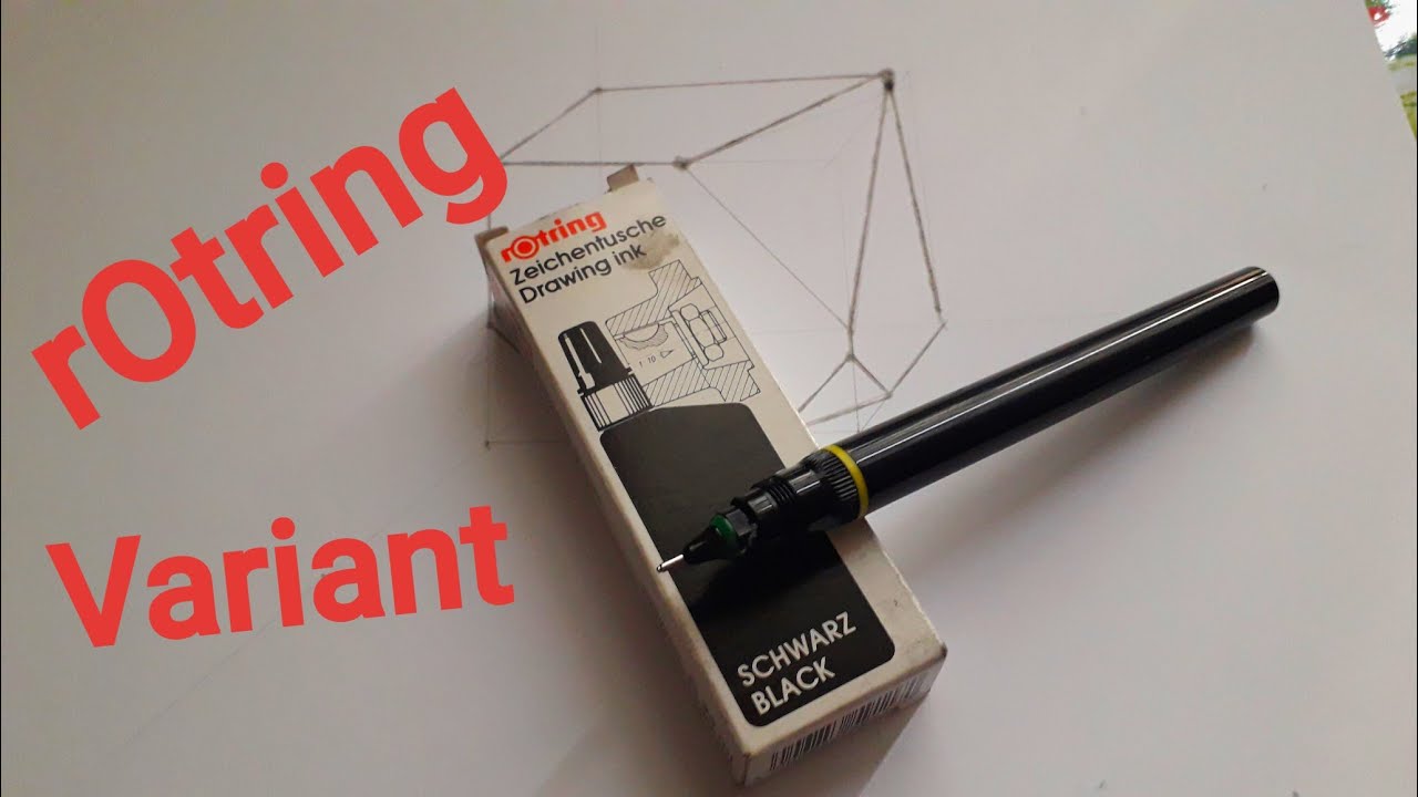 Rotring Variant - YouTube