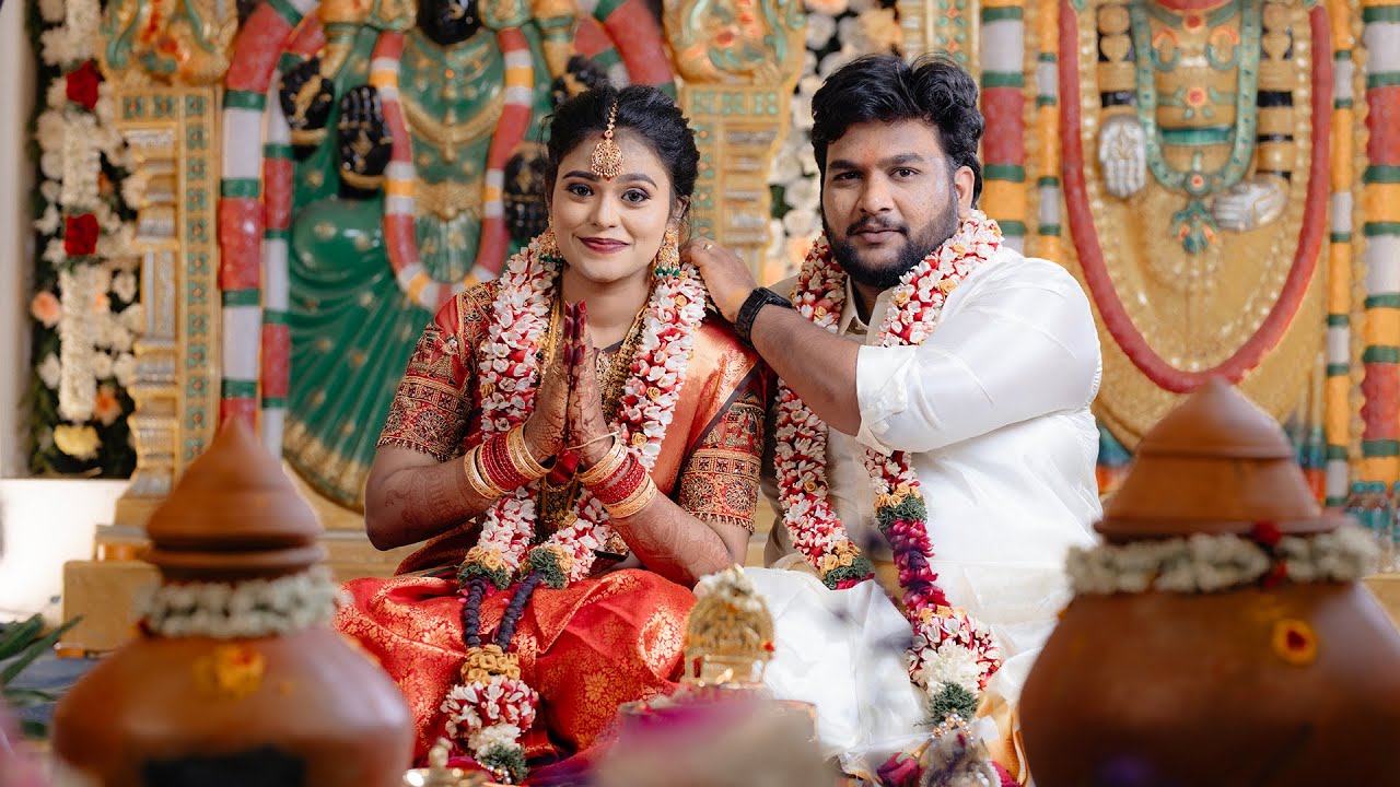 Vignesh ️ Sneha Wedding Story | Grand South Indian Wedding 2025 | Best Tamil Wedding Highlight ...
