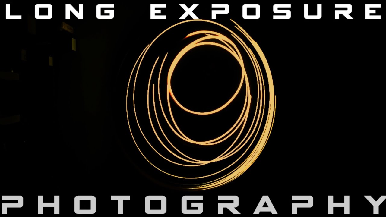 Long Exposure Photography Tutorial | Light Painting With Mobile | Home ...