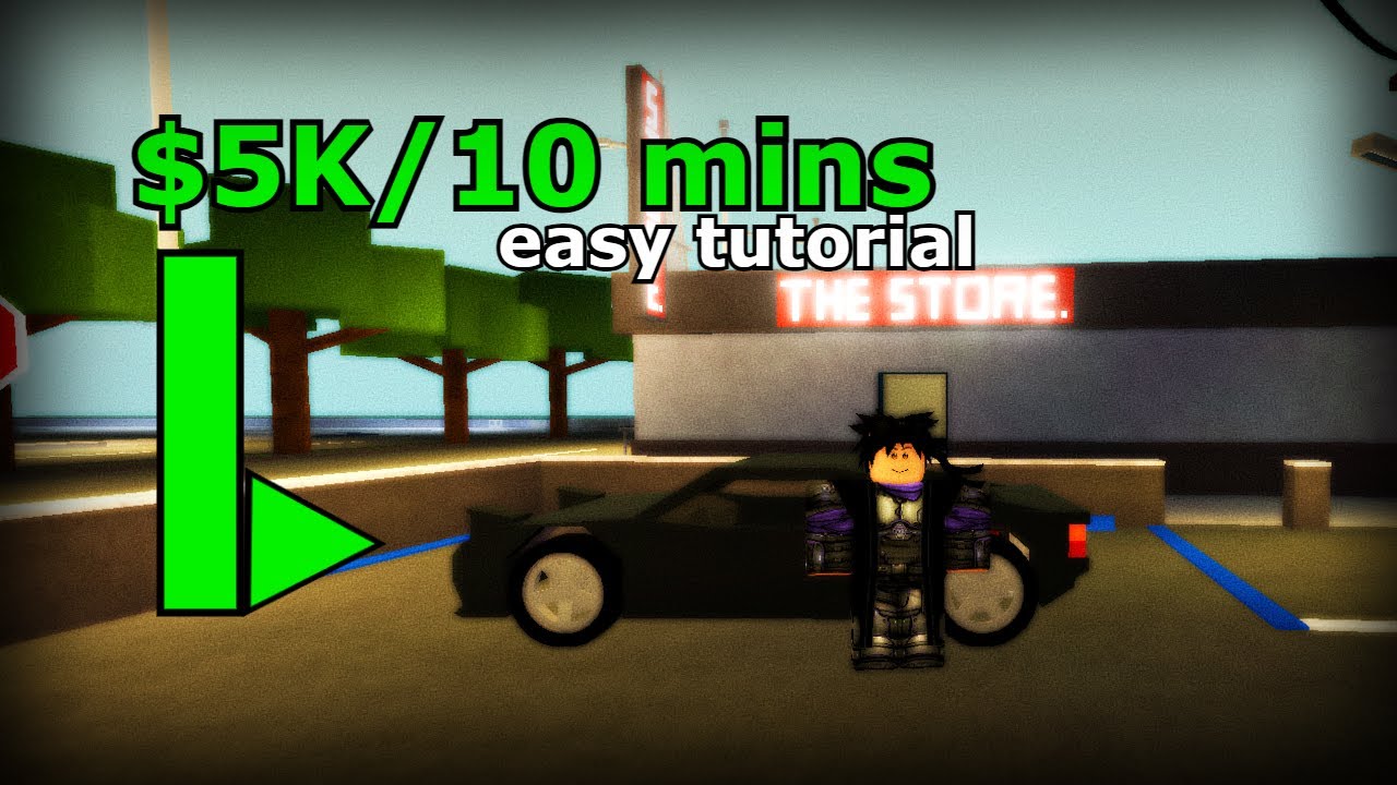 Make $5,000/10 mins in A Typical Neighborhood Roblox [TUTORIAL] - YouTube