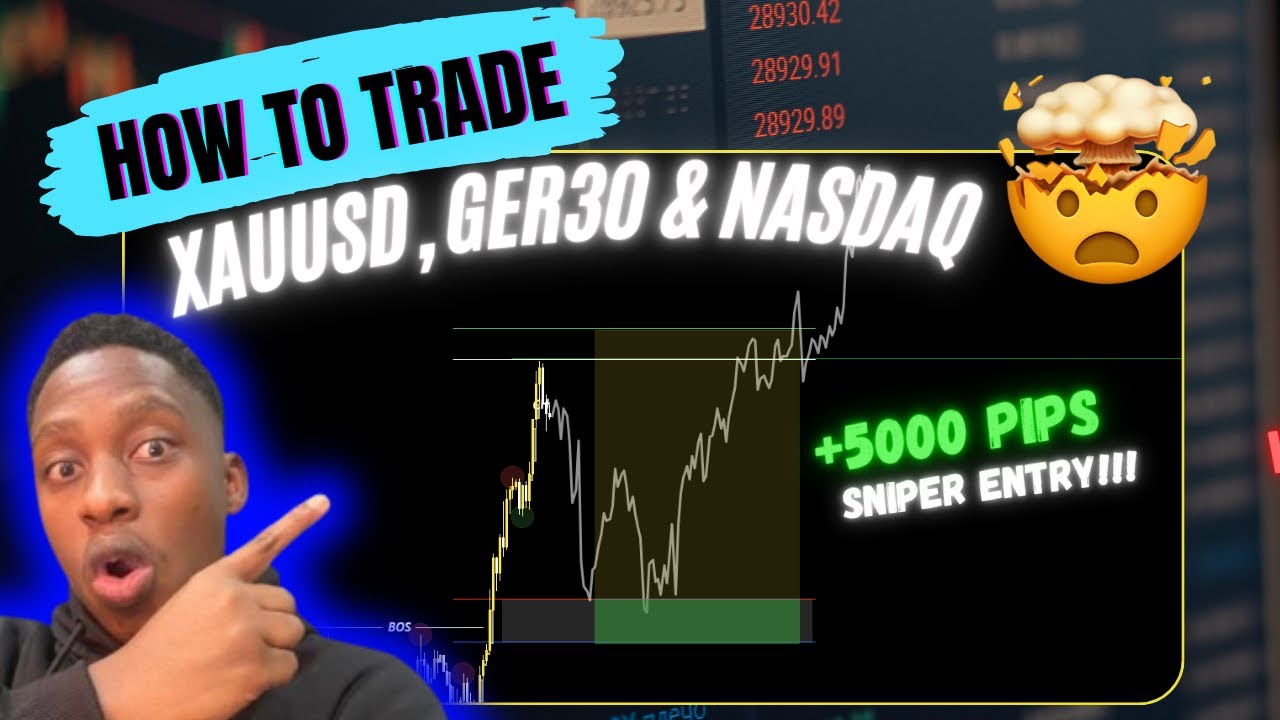 XAUUSD+GER30+NASDAQ MARKET BREAKDOWN | SMC STRATEGY - YouTube