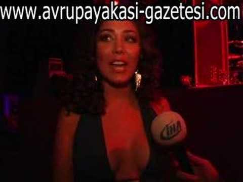 Çorlu Avrupa Yakası Gztsi Ceviz Festivali Manken Ece Gürsel