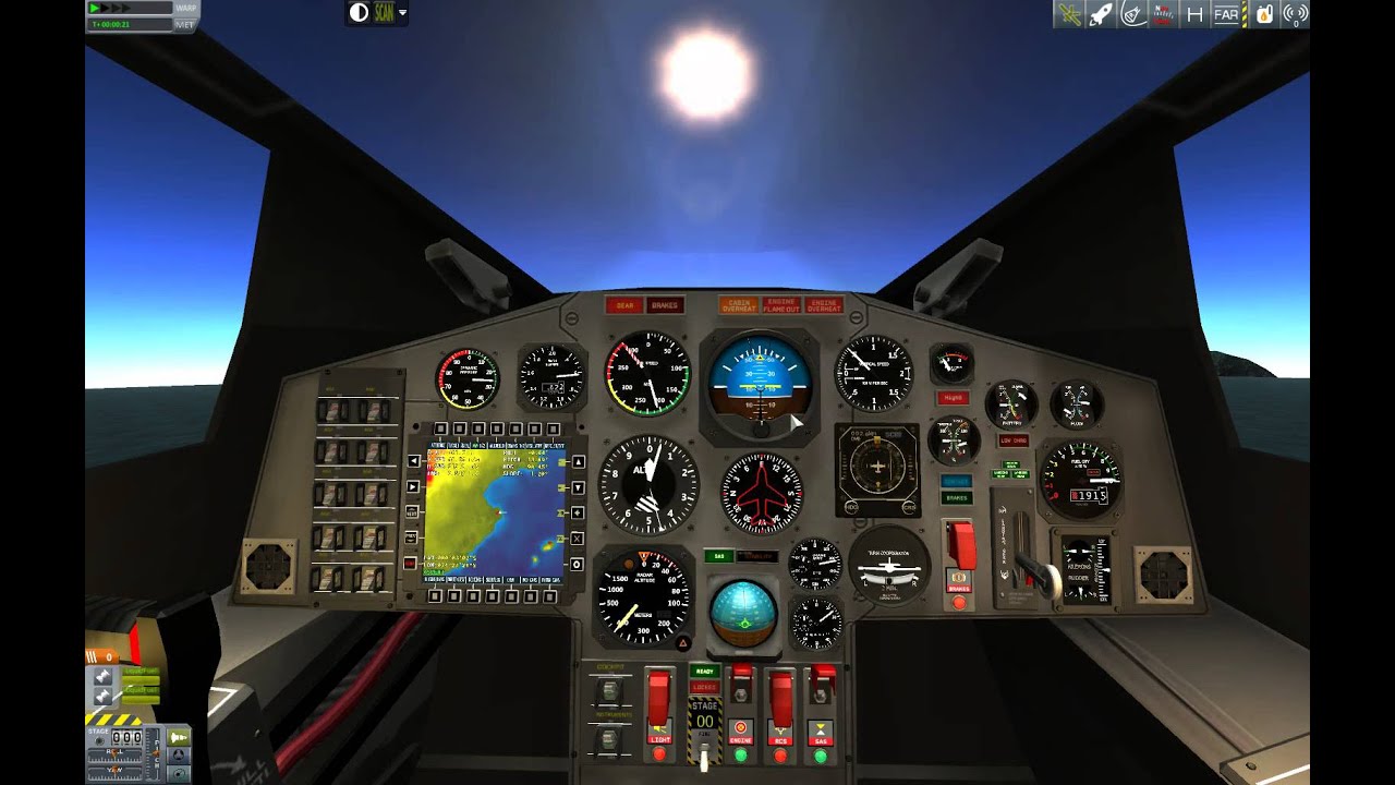 KSP. ASET Classic Flight Instruments Pack - YouTube