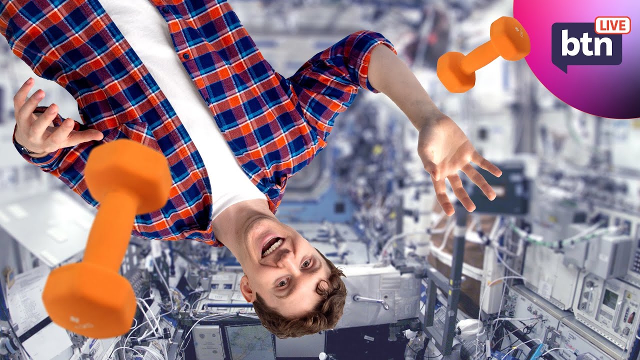 BTN Live: Living In Space - YouTube