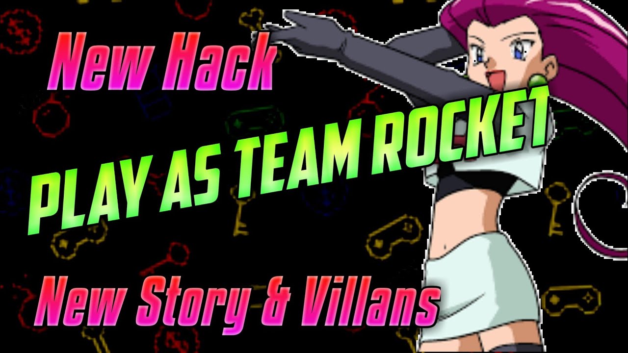 Pokemon Rocket Strike Rom Hack ShowcaseHack Rom| Gba Rom Hack with Team ...