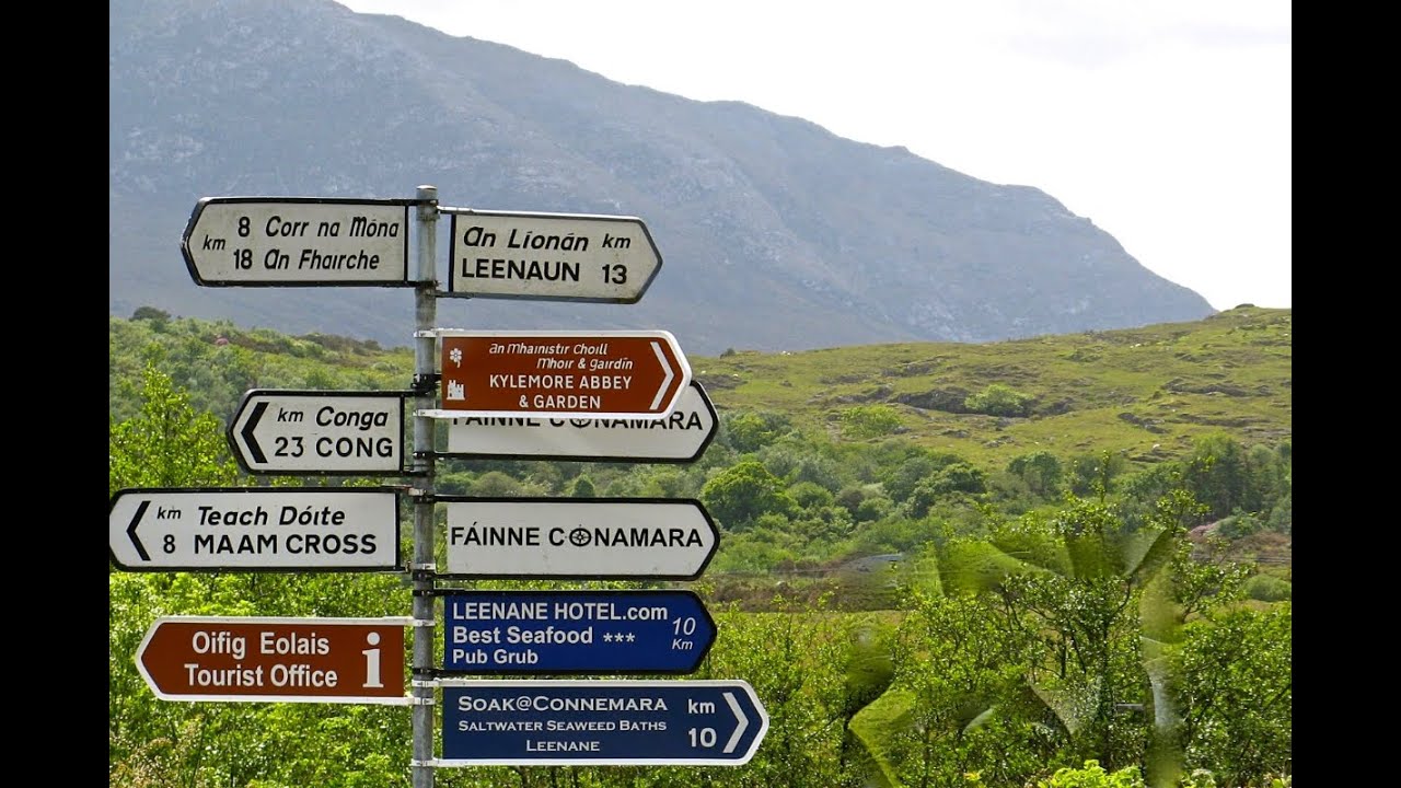 Irish Language Lessons with Maurice - YouTube