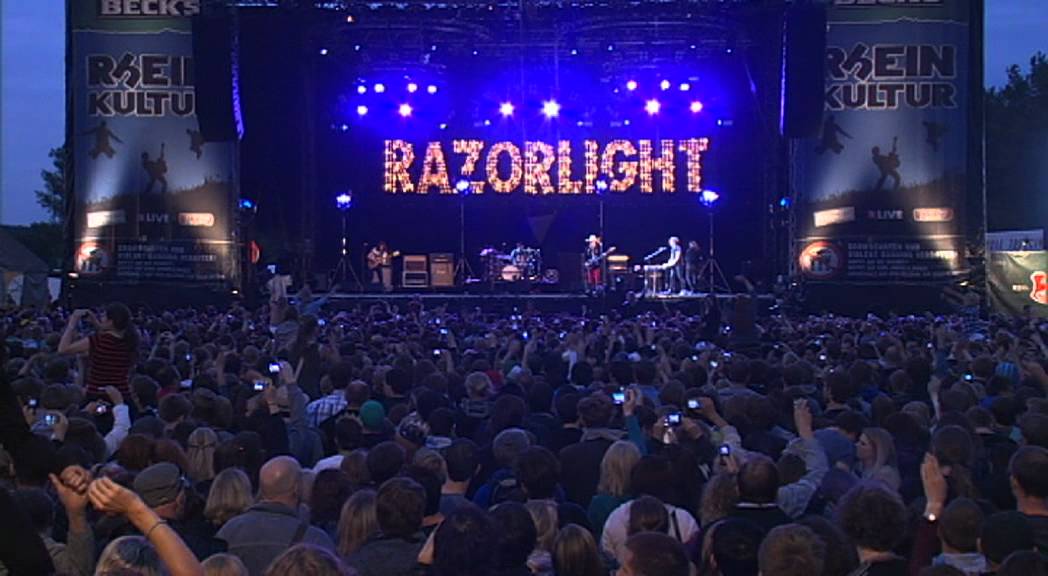 Razorlight - Wire To Wire - YouTube