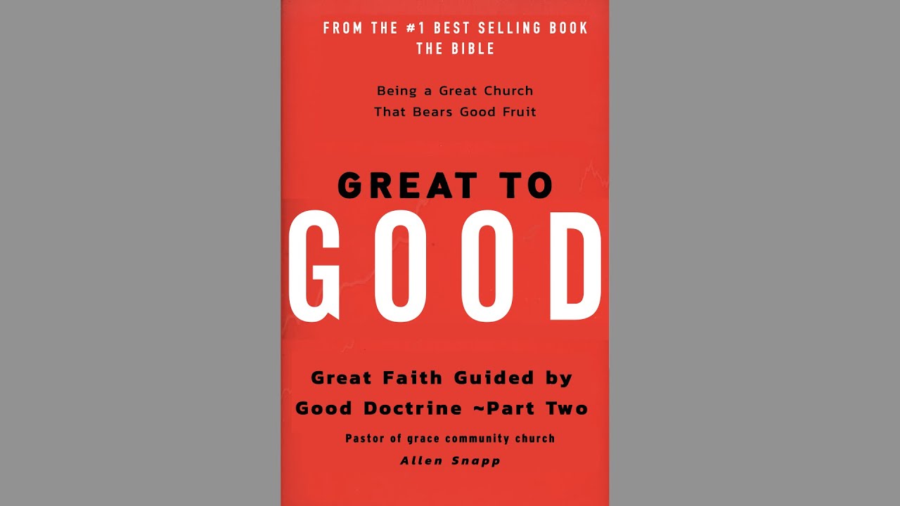 Great Faith Guided by Good Doctrine - Part Two - YouTube
