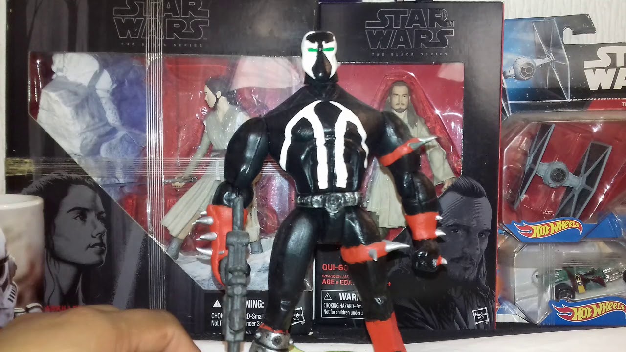 Spawn bootleg Mexicano (custom por underground toys). - YouTube