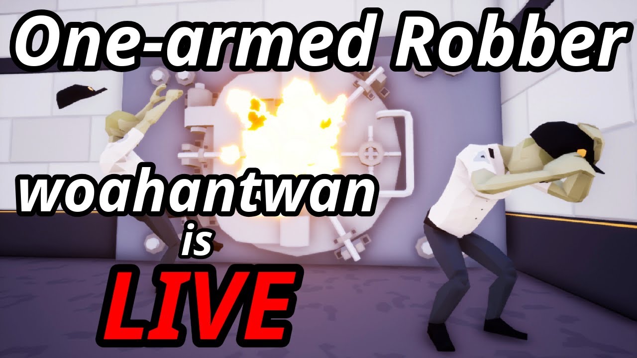 The THEIF RETURNS... One-Armed Robber - YouTube