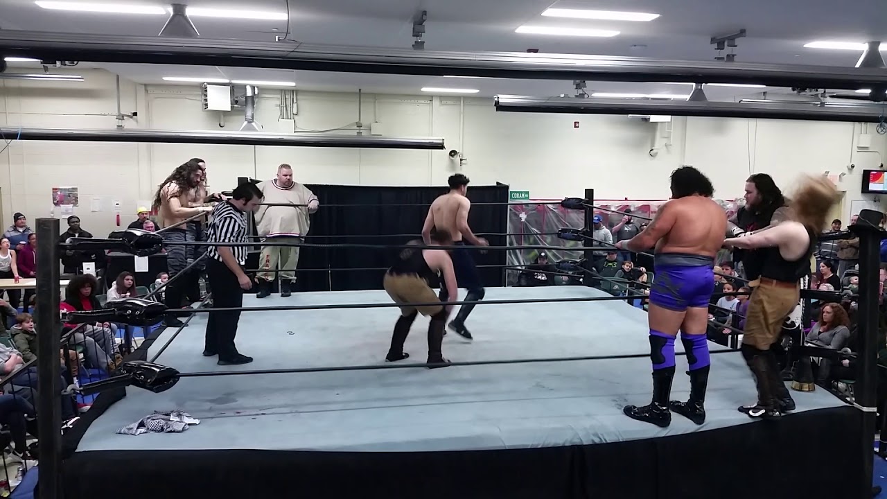Micah And Seth Wrestling Debut - YouTube