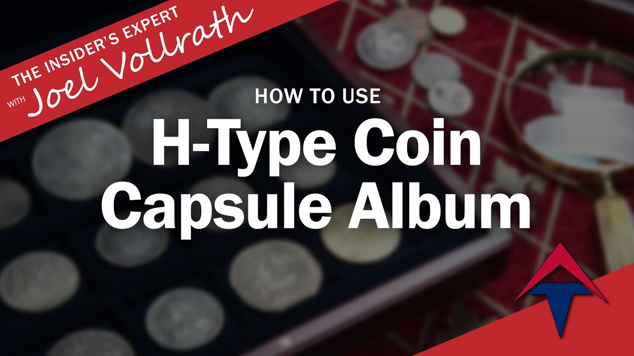 H-Type Coin Capsule Album - YouTube