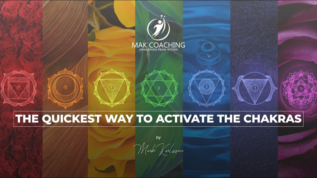 The quickest way to activate your chakras - YouTube